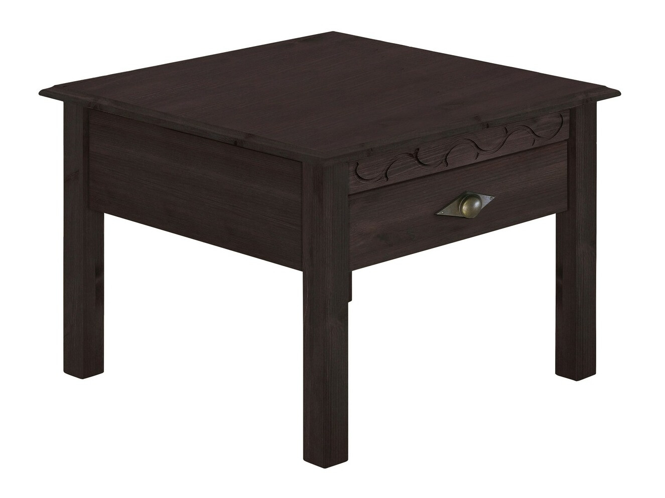 Stranska miza Denton 516 (Havana hrast) - Pohištvo za dnevno sobo ...