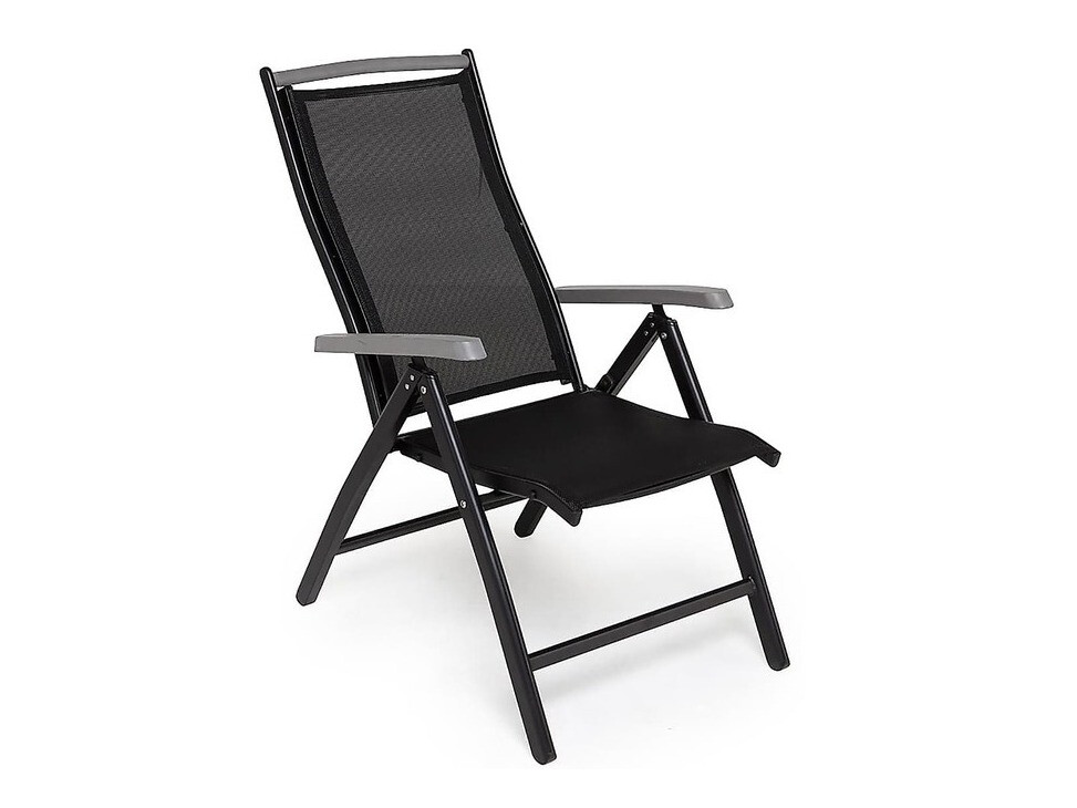 Komplet mize in stolov Comfort Garden 1536 (Črna) - Vrtno pohištvo ...