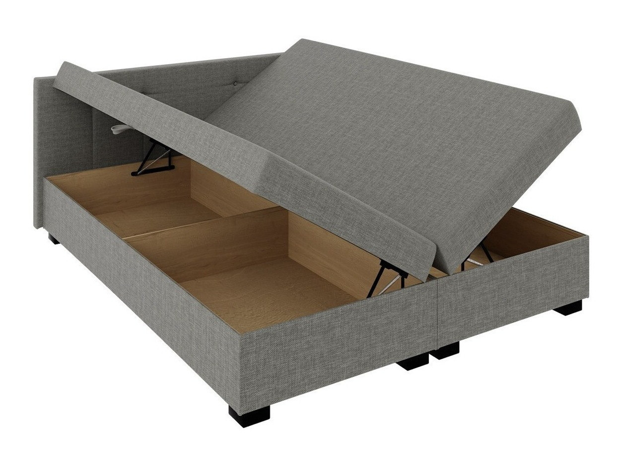 Boxspring postelja Portage 100 - Pohištvo za spalnico | Pohistvo.si