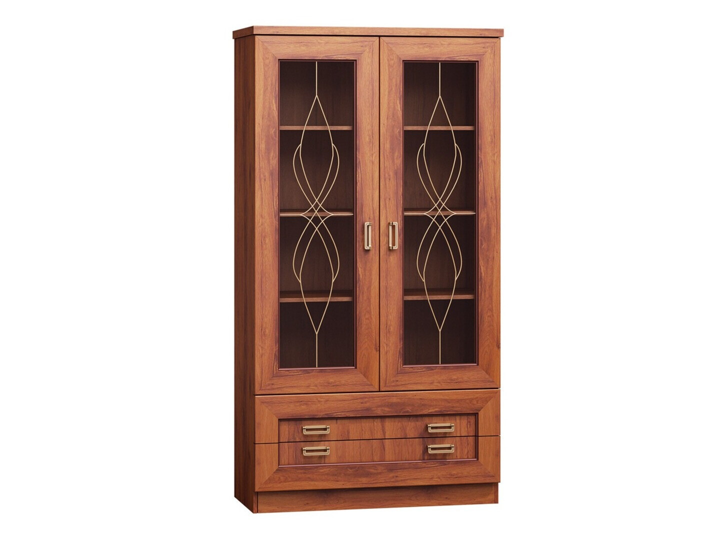 Regal Lircava 107 (Stari hrast) - Regali in police | Pohistvo.si