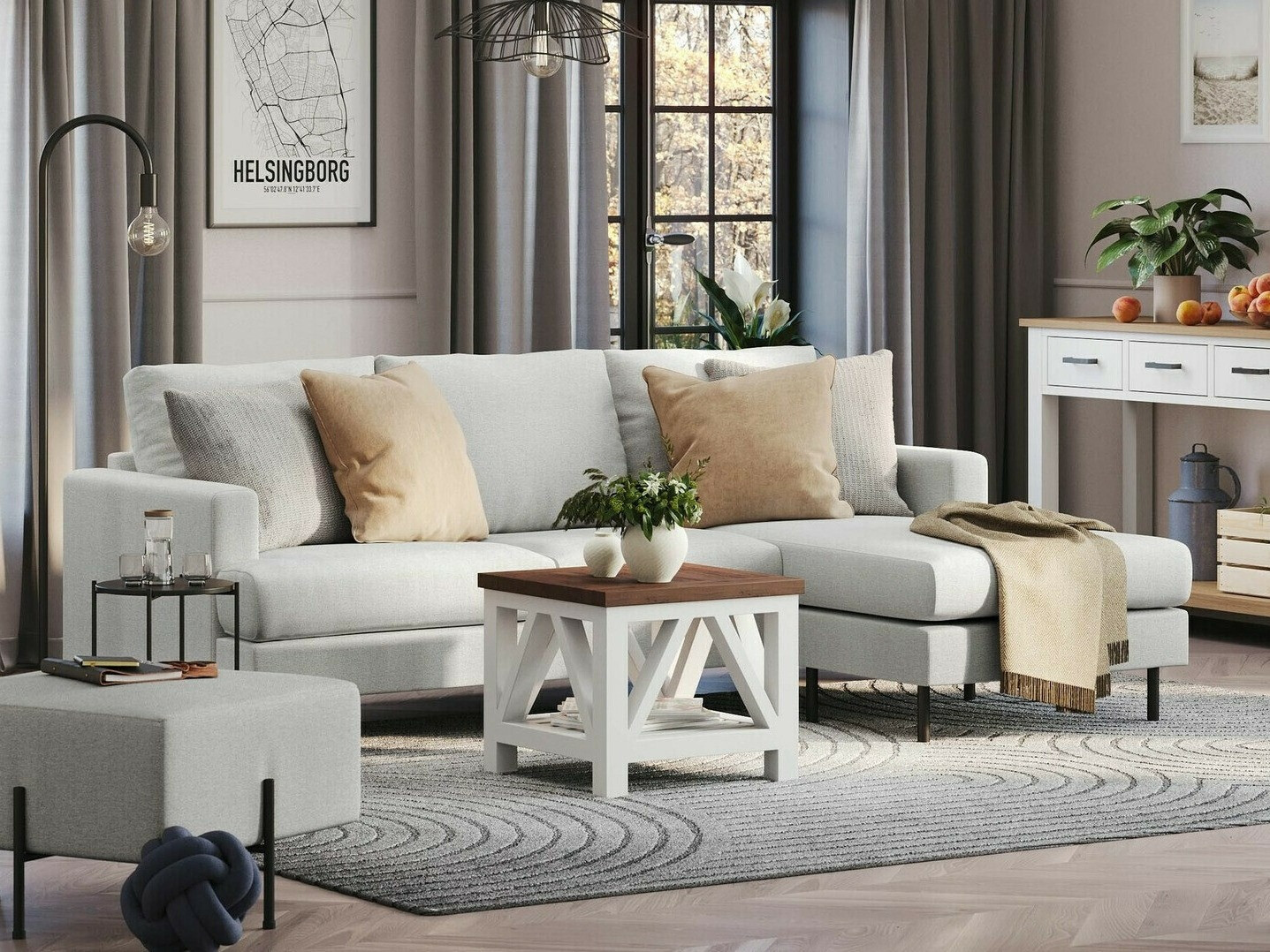 Kotna garnitura Ophliva 110 (Grande 81) - Pohištvo za dnevno sobo ...