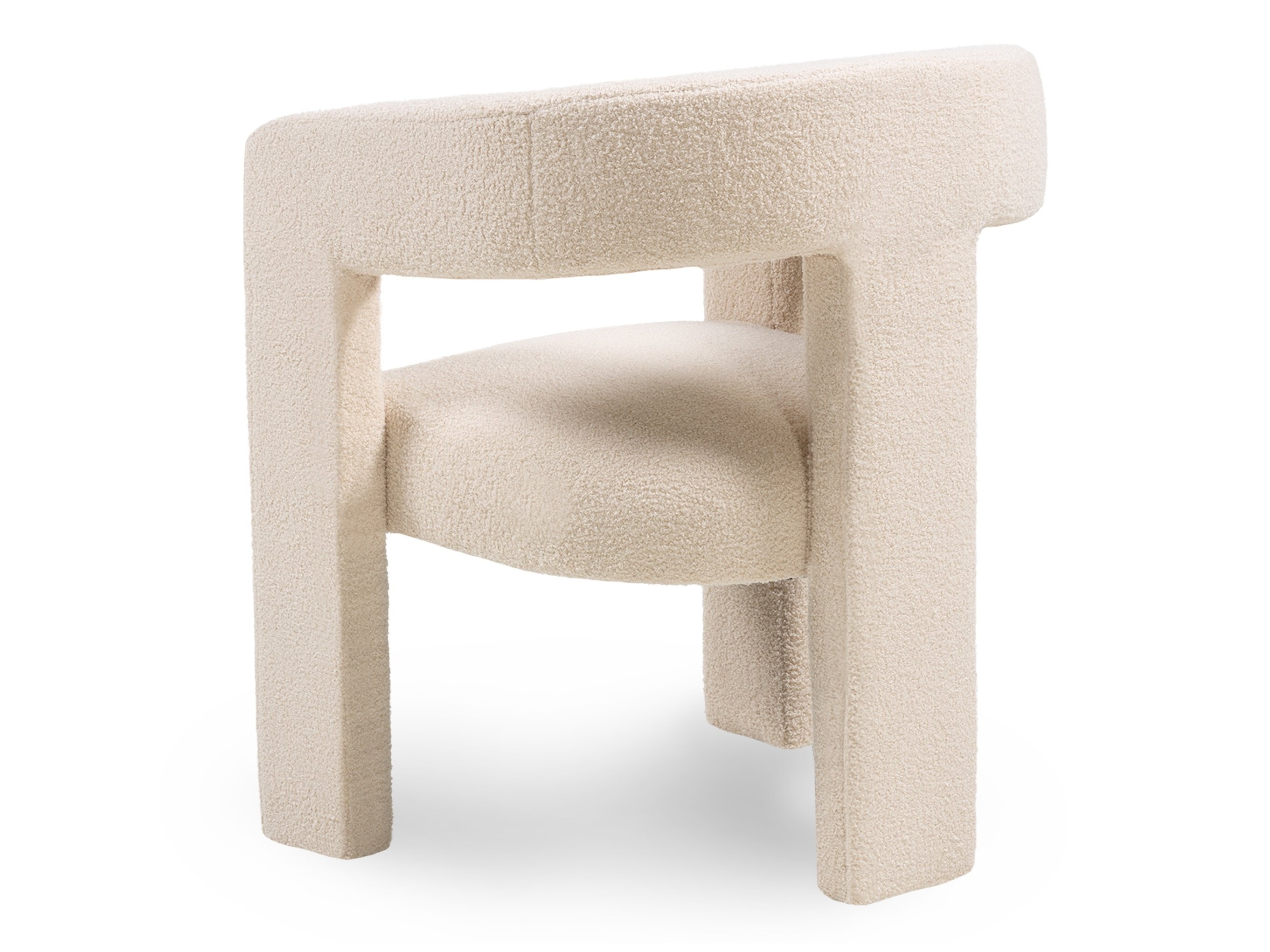 Stol Burleson 126 (Bež) - Pohištvo za kuhinjo in jedilnico | Pohistvo.si